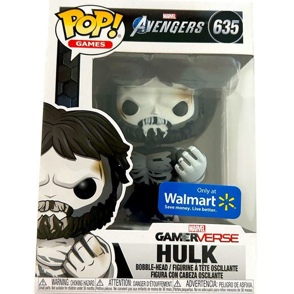 Funko | Toys | Funko Pop Avengers Hulk Walmart Exclusive Vinyl Figure ...